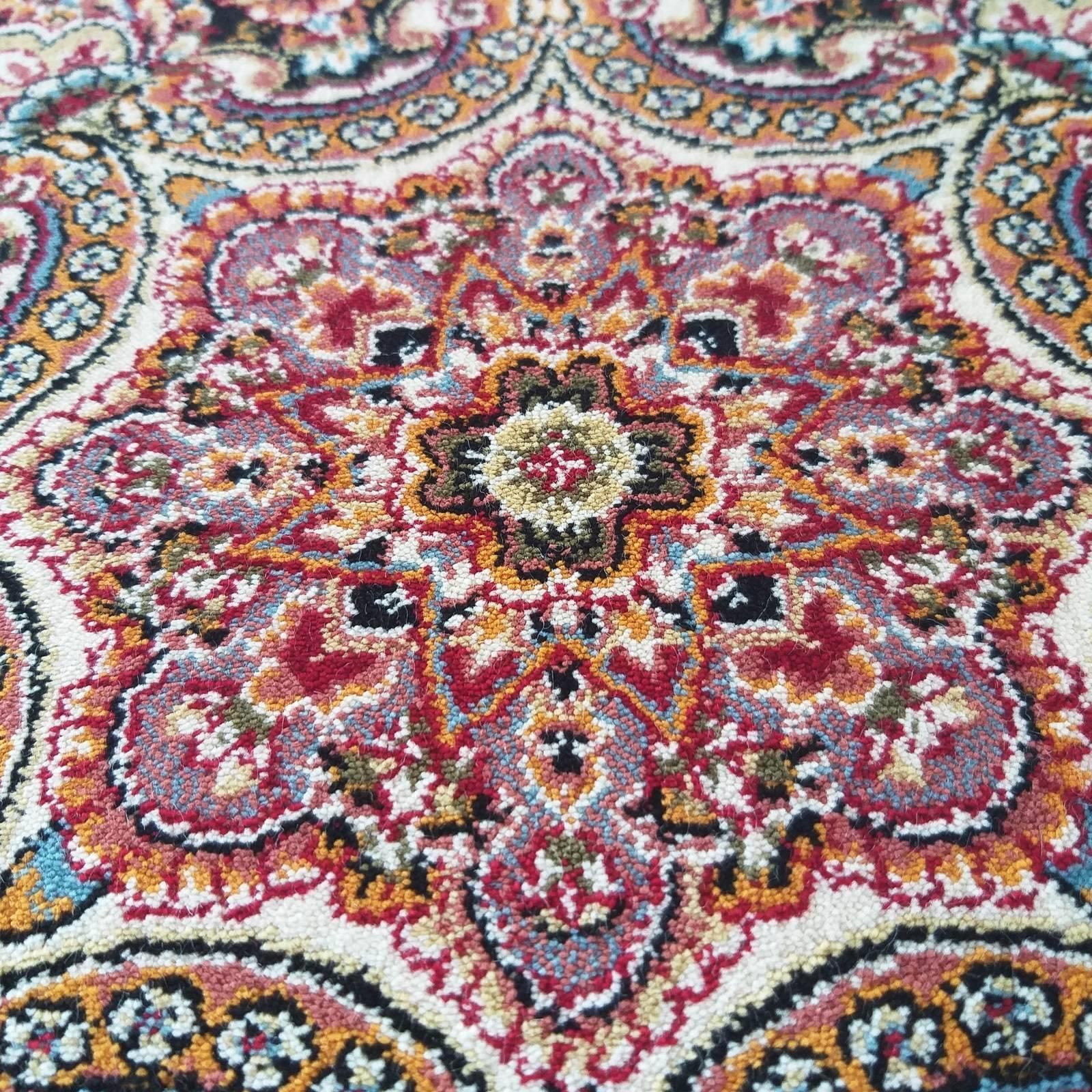 Dywany Turpol Dywan Jedwabny Klasyczny Do Salonu Sari Czarny 04 Pers ...