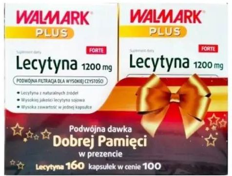 Lek na układ nerwowy Stada Pharm Lecytyna 1200 Mg Forte 80+80kaps ...