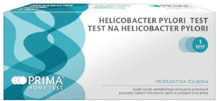 Prima Lab S.A. Prima Home Test Helicobacter Pylori Test Wykrywający ...