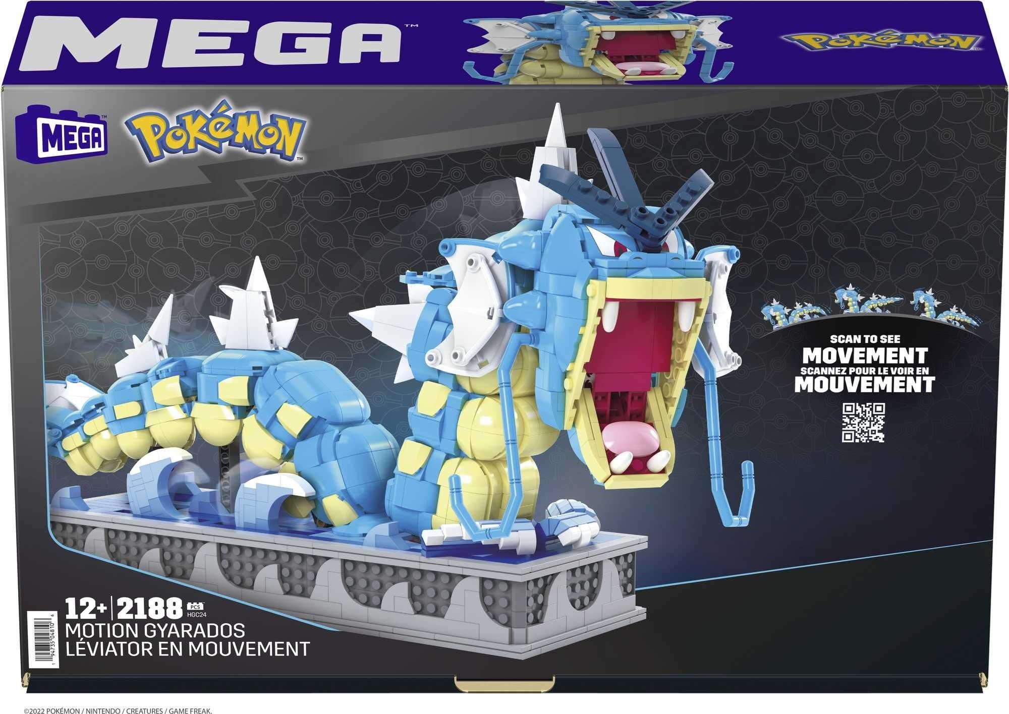 Mega Pokemon Gyarados Kolekcjonerski do ustawiania HGC24 - ceny i ...
