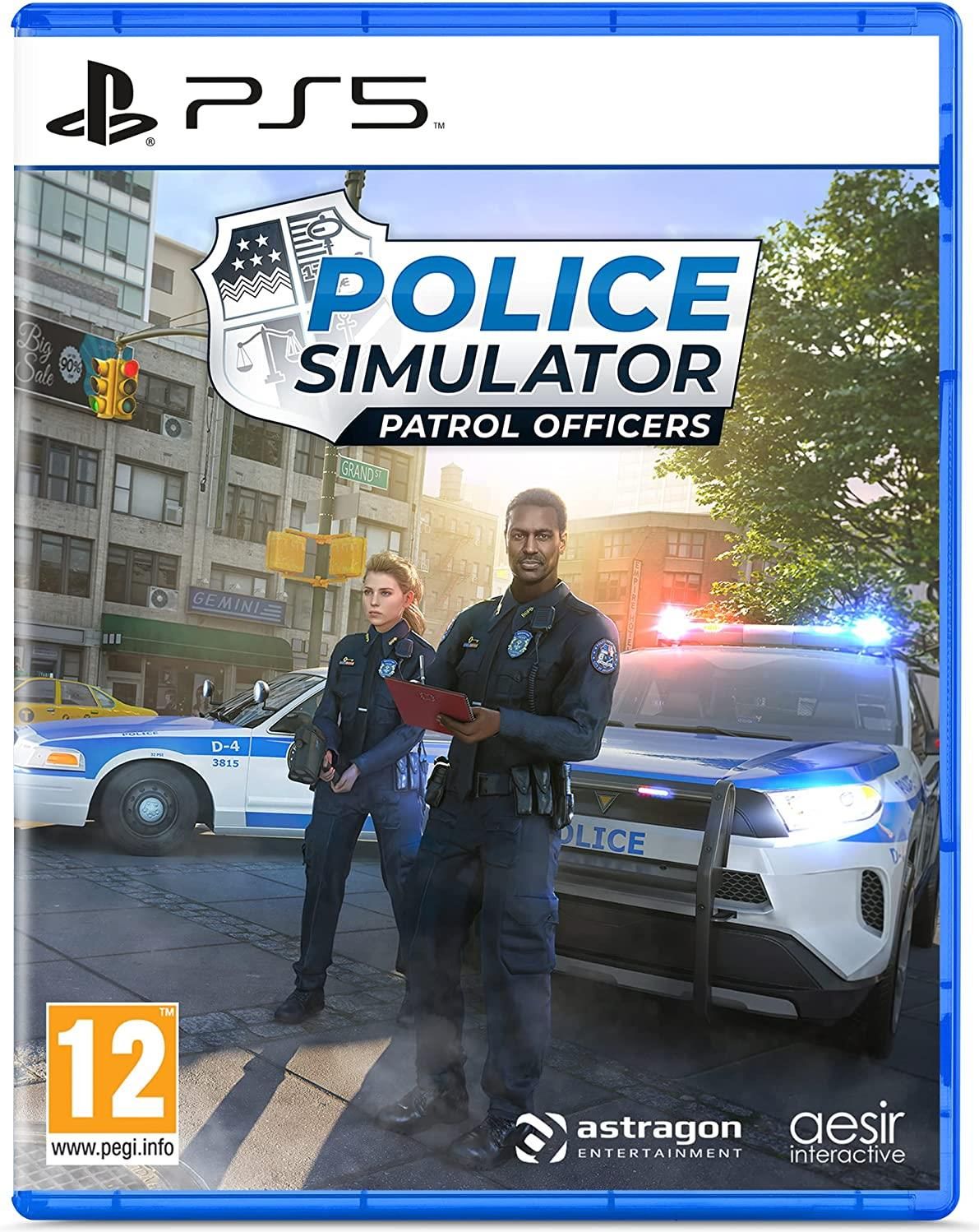 Police Simulator Patrol Officers (Gra PS5) - Ceny i opinie - Ceneo.pl