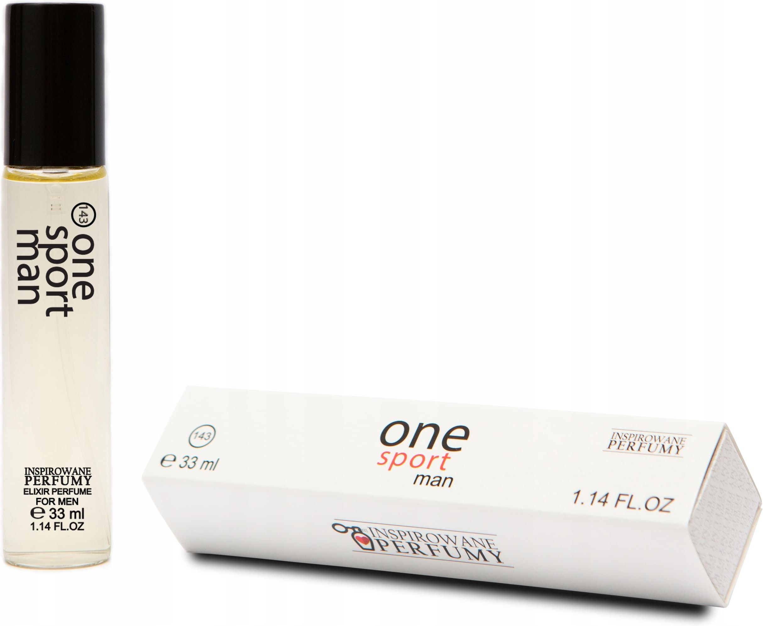 Inspirowane Perfumy One Sport Man Perfumetki 33 ml - Opinie i ceny na Ceneo.pl