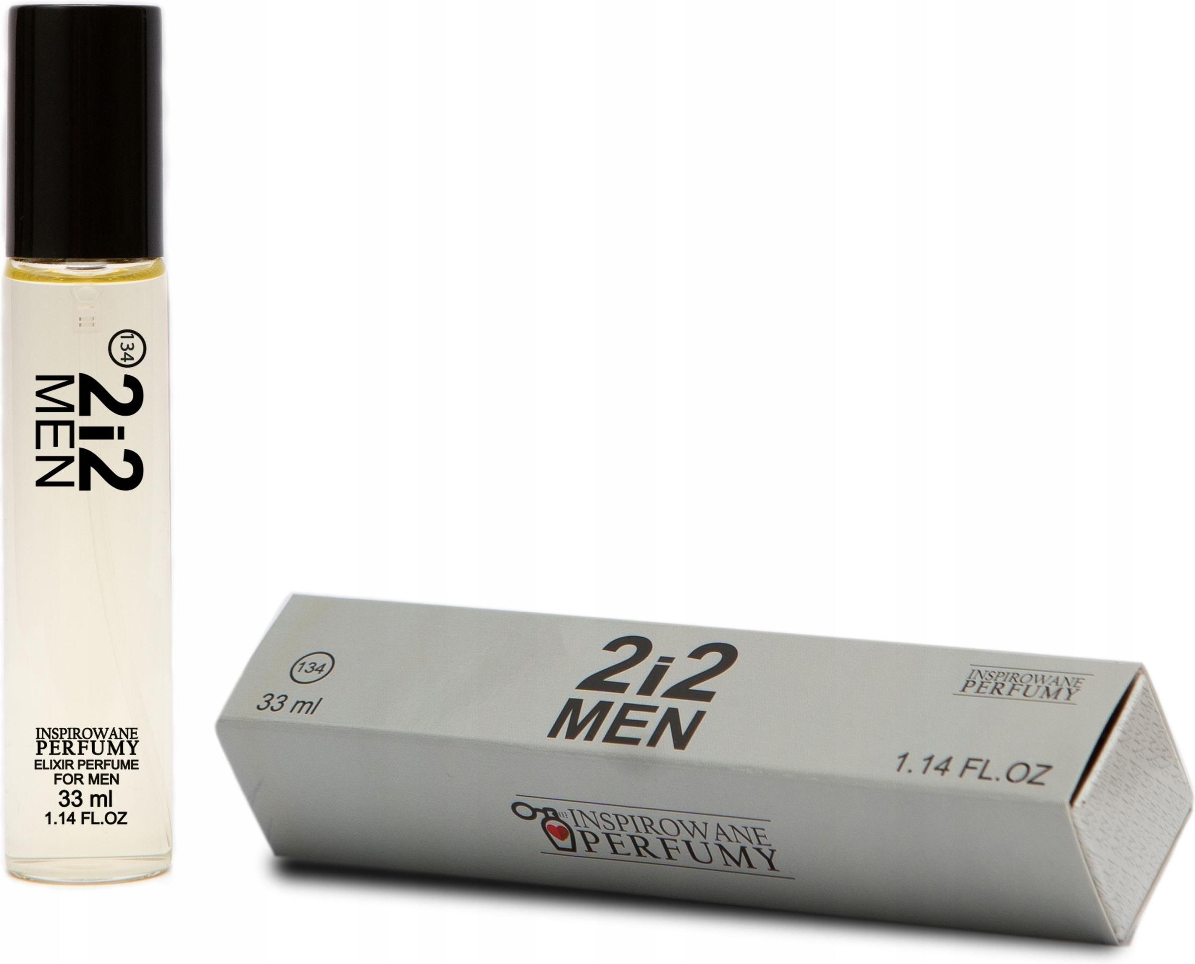 Inspirowane Perfumy 2I2 Men Perfumetki 33 ml - Opinie i ceny na Ceneo.pl