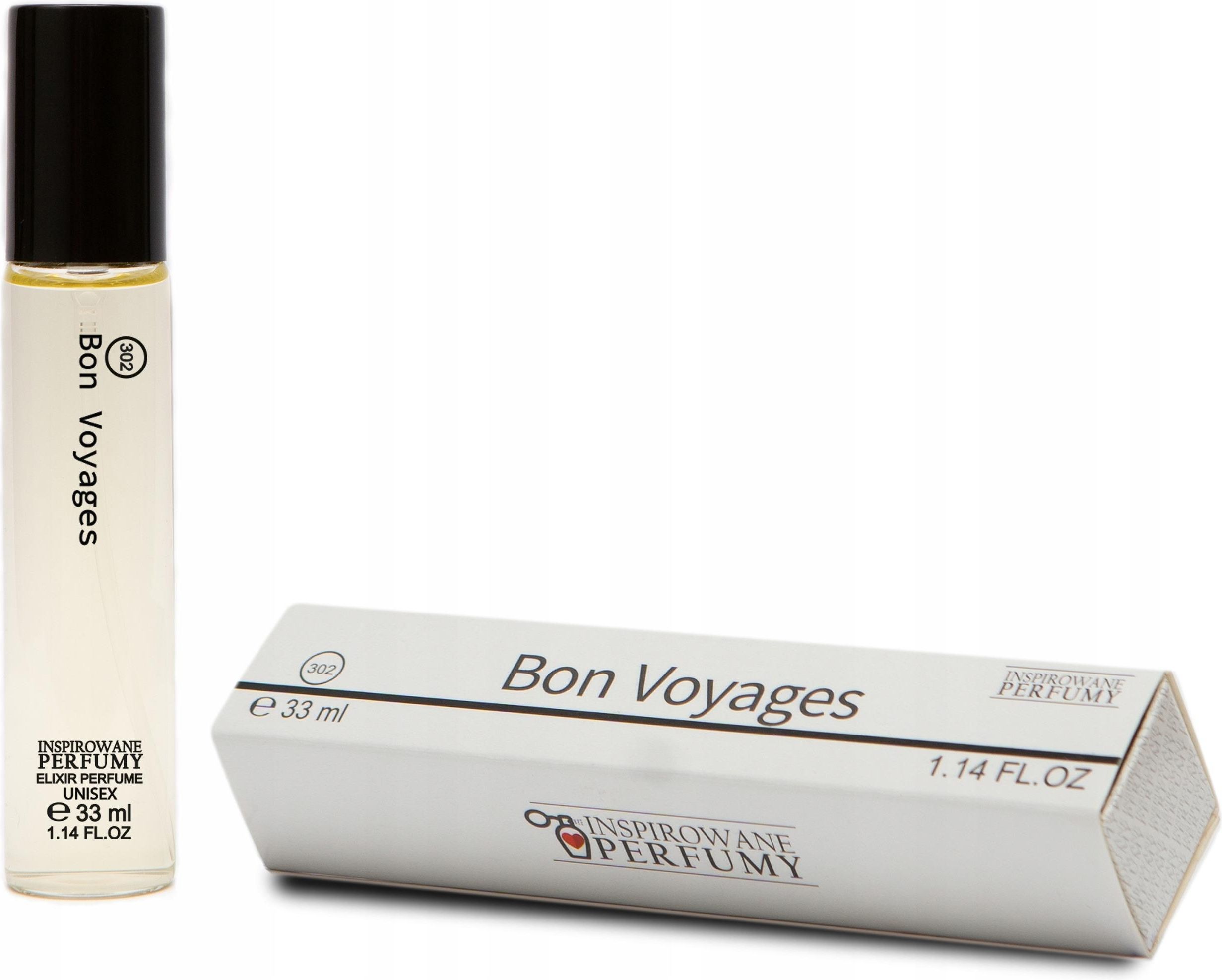 Inspirowane Perfumy Bon Voyages Perfumetki 33 ml - Opinie i ceny na Ceneo.pl