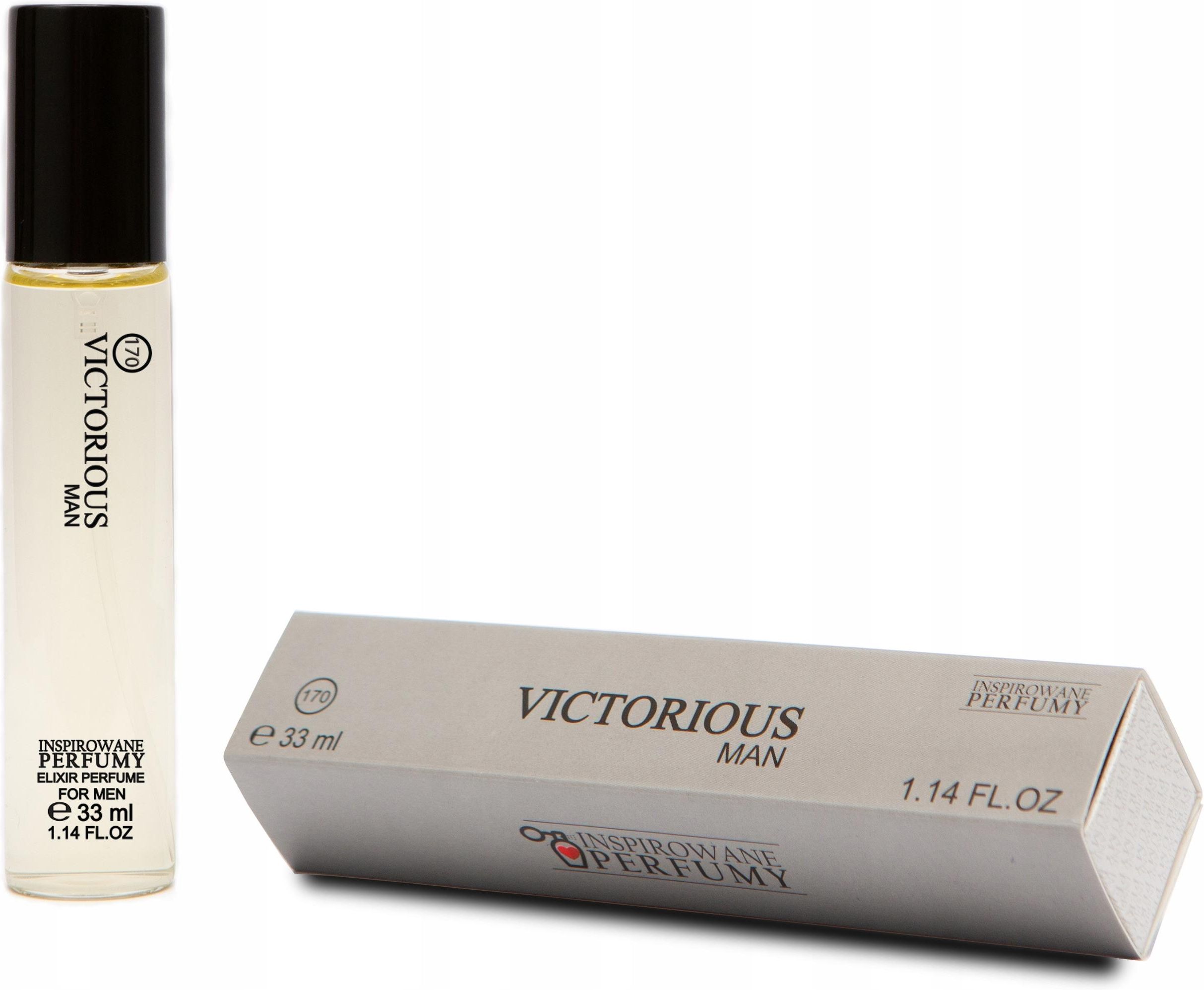Inspirowane Perfumy Victorious Man Perfumy 33 ml - Opinie i ceny na Ceneo.pl