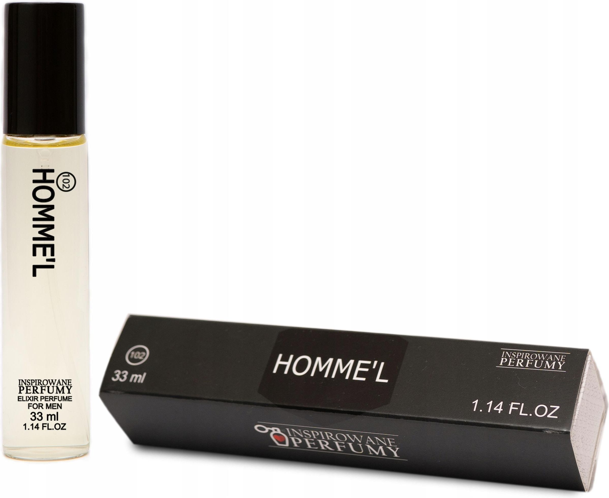 Inspirowane Perfumy Homme'L Perfumetki 33 ml - Opinie i ceny na Ceneo.pl