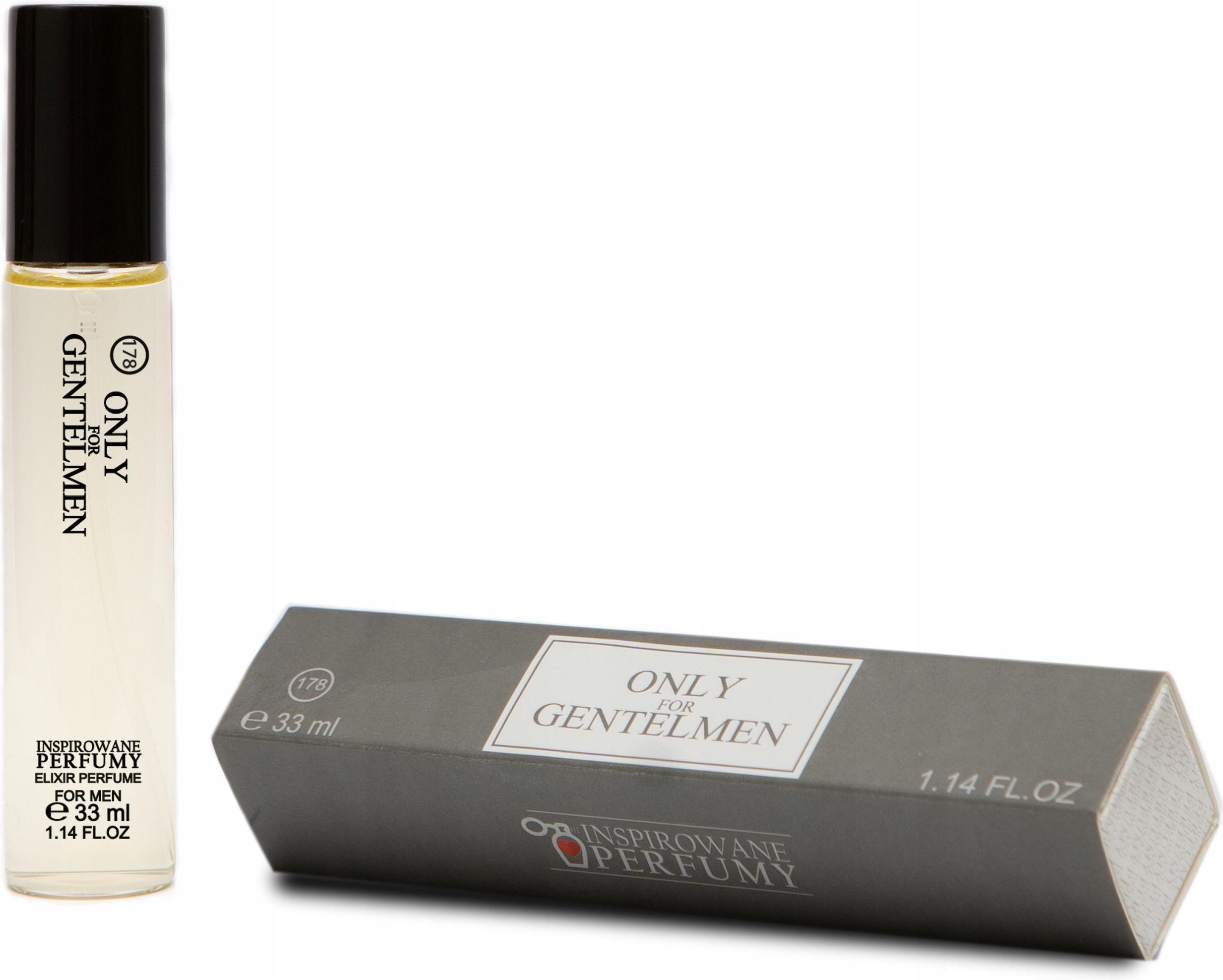 Inspirowane Perfumy Only For Gentelmen Perfumetki 33 ml - Opinie i ceny na Ceneo.pl