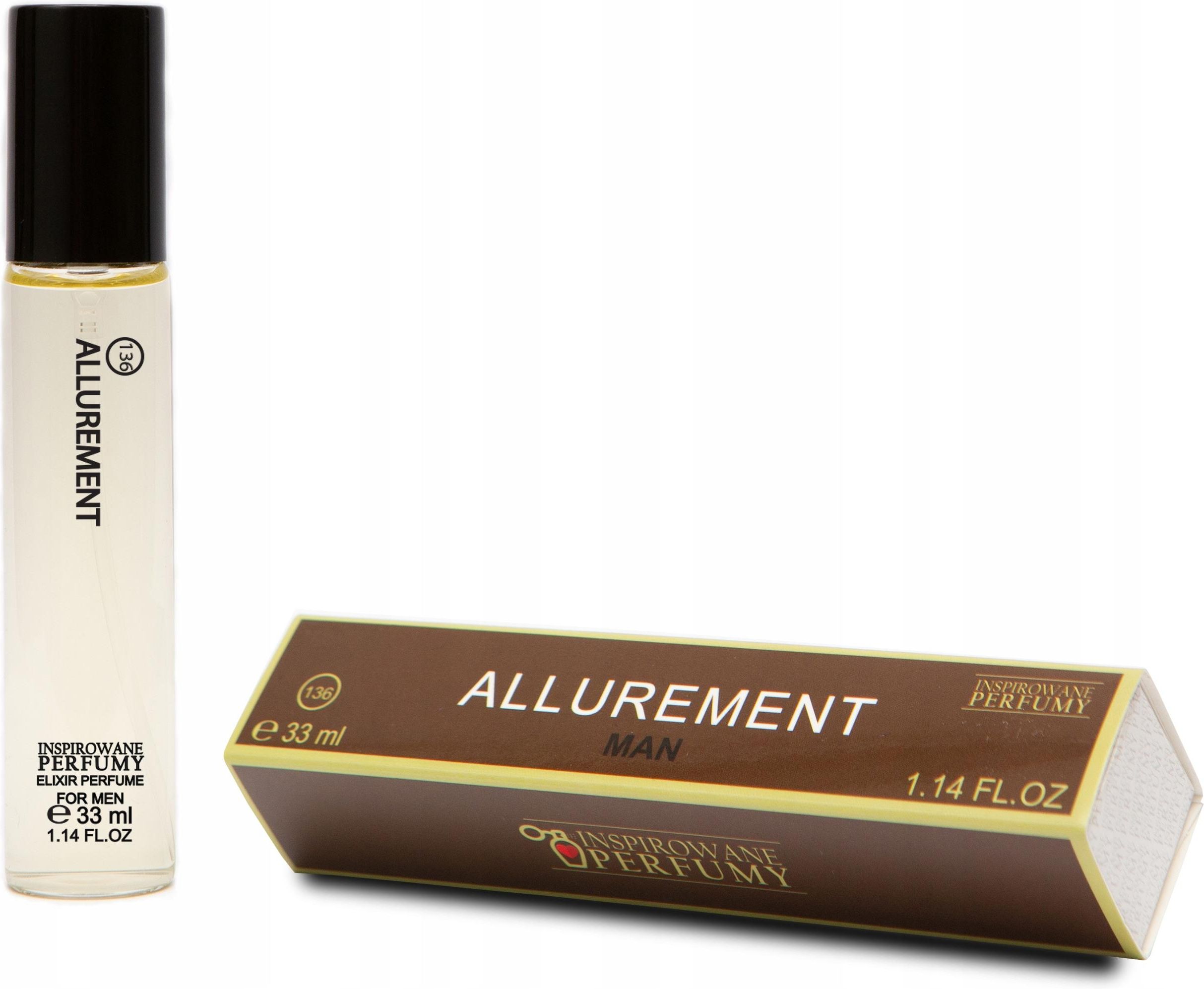 Inspirowane Perfumy Allurement Man 33 ml - Opinie i ceny na Ceneo.pl