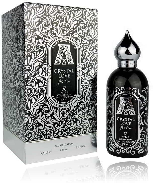 Attar Collection Crystal Love Perfumy 100 ml - Opinie i ceny na Ceneo.pl