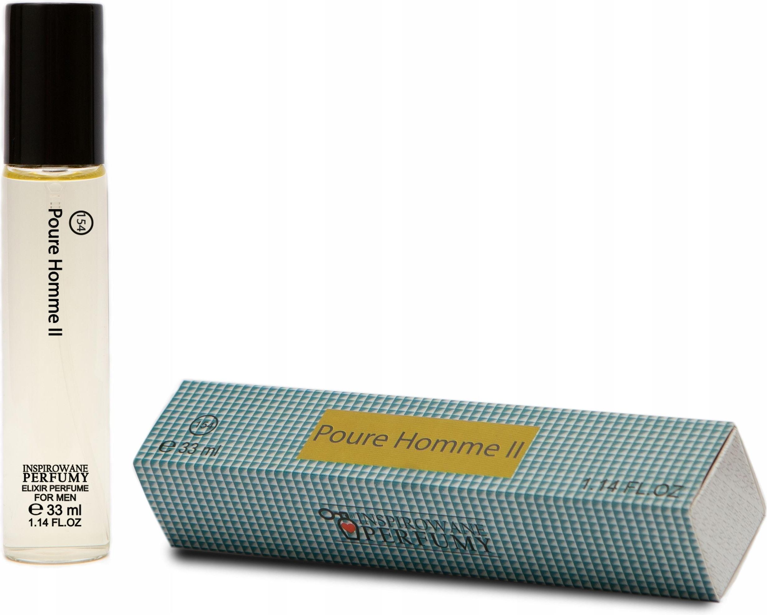 Inspirowane Perfumy Poure Homme Ii Perfumy 33 ml - Opinie i ceny na Ceneo.pl