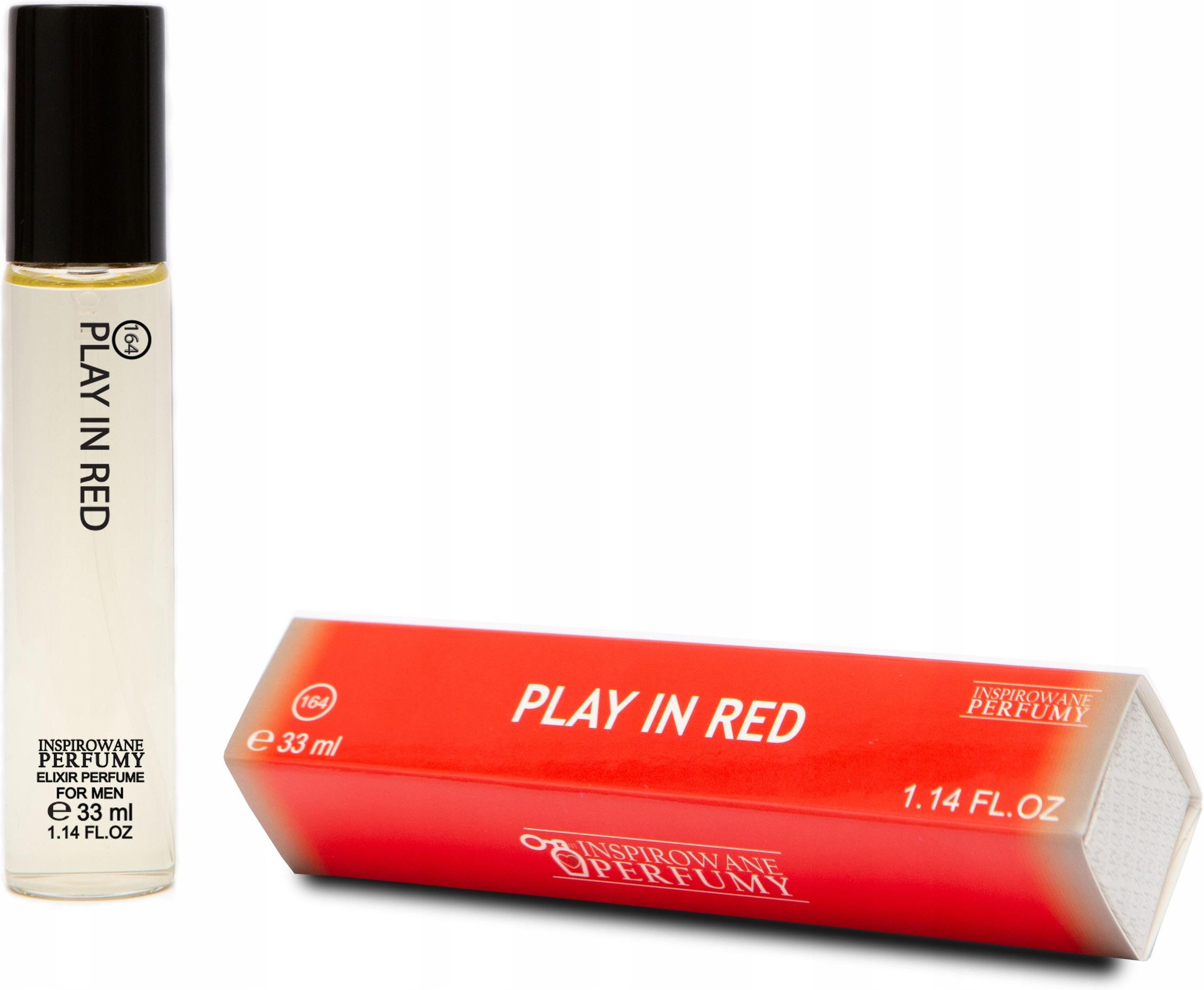 Inspirowane Perfumy Play In Red Perfumetki 33 ml - Opinie i ceny na ...