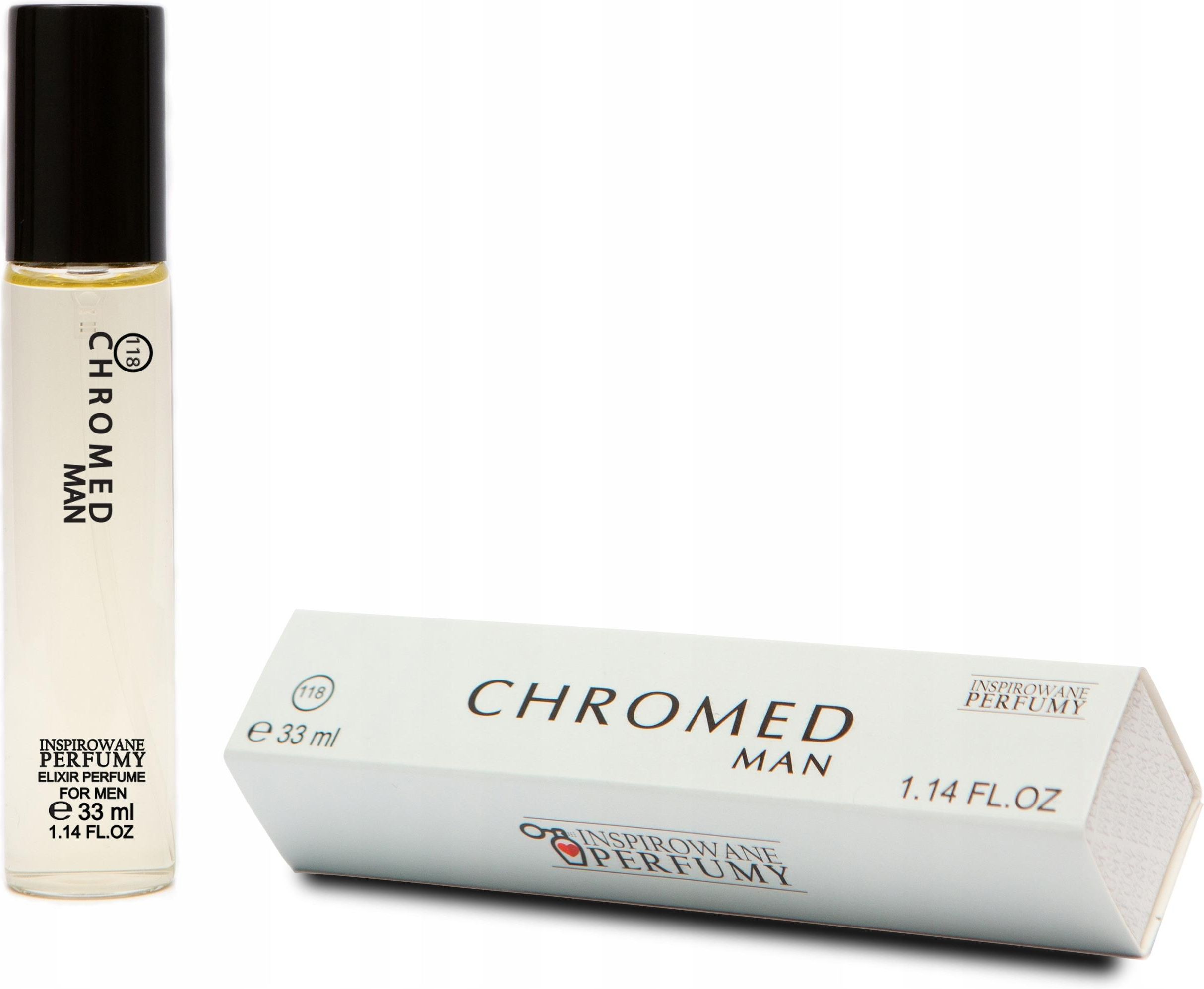 Inspirowane Perfumy Chromed Man Perfumy 33 ml - Opinie i ceny na Ceneo.pl