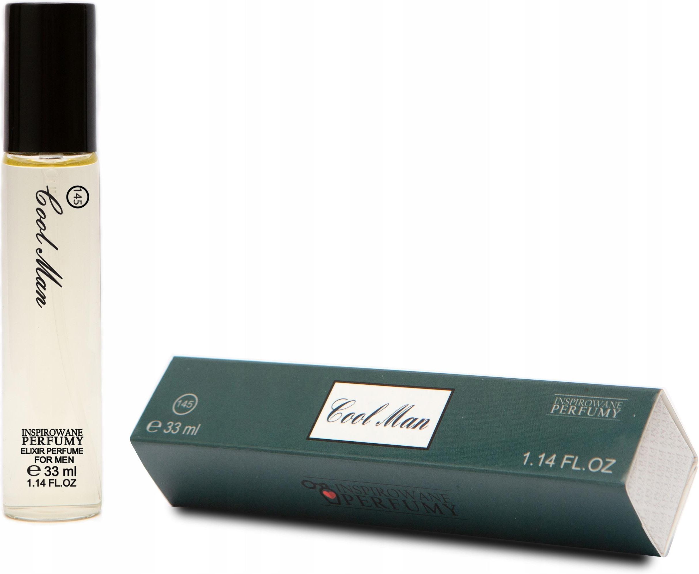 Inspirowane Perfumy Cool Man Perfumetki 33 ml - Opinie i ceny na Ceneo.pl