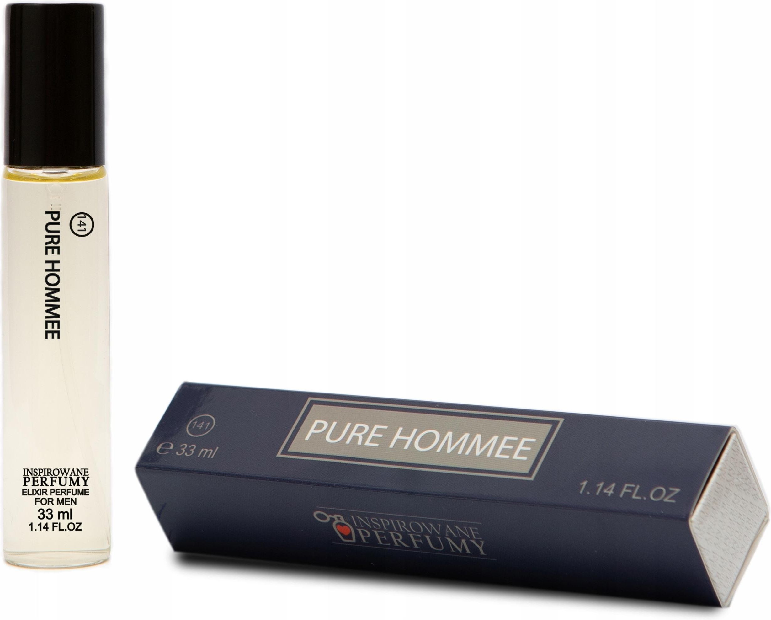 Inspirowane Perfumy Pure Hommee Man Perfumy 33 ml - Opinie i ceny na Ceneo.pl