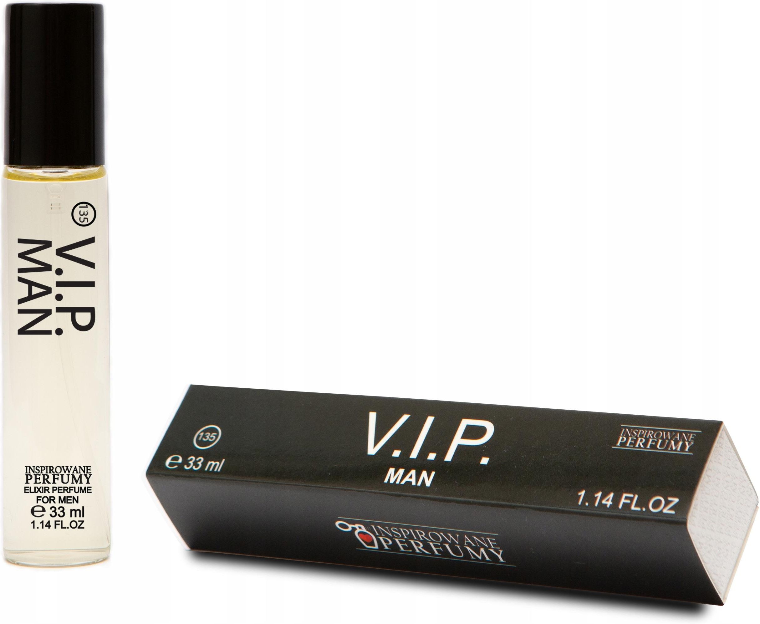 Inspirowane Perfumy V.I.P. Man Perfumetki 33 ml - Opinie i ceny na Ceneo.pl