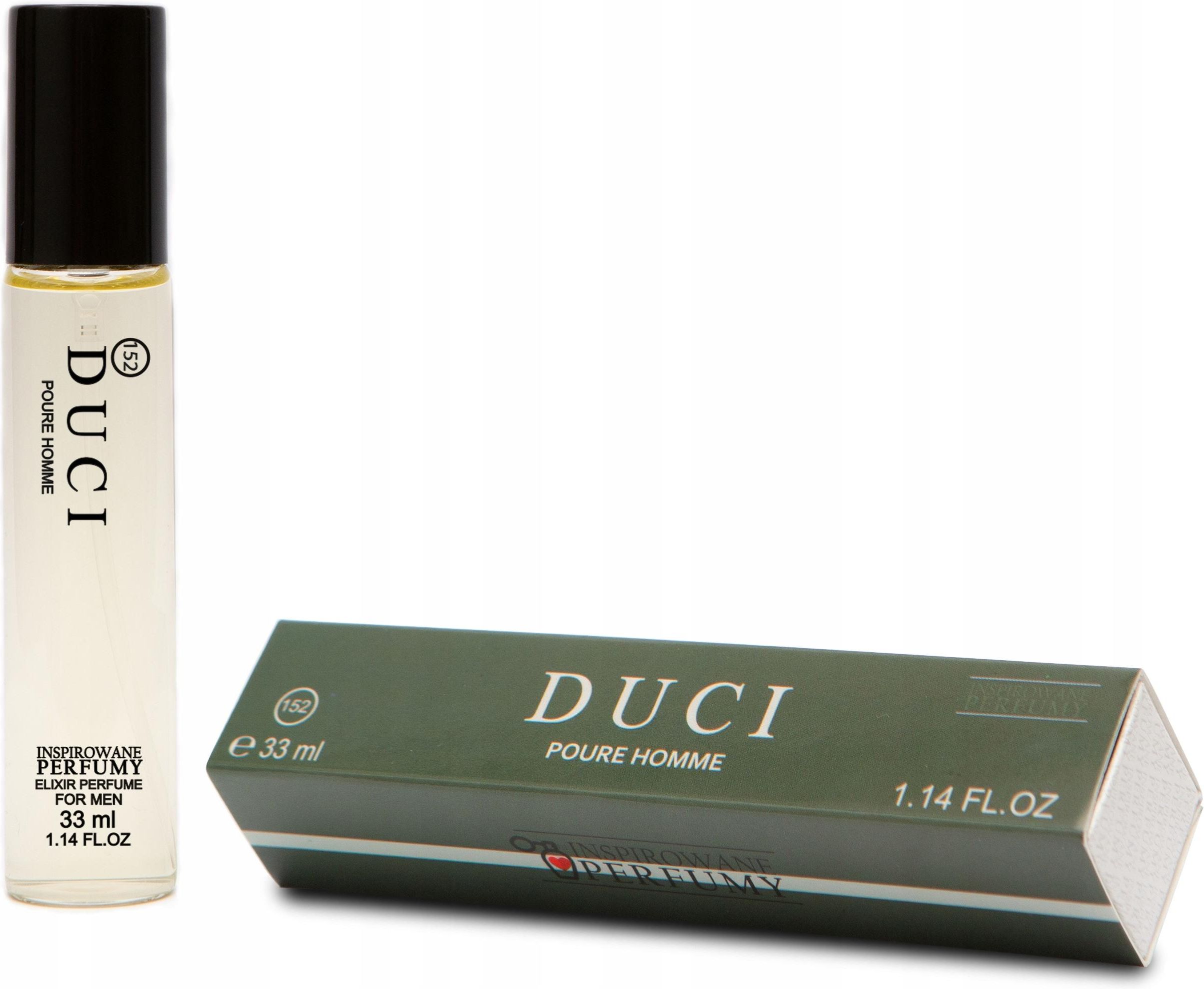 Inspirowane Perfumy Duci Poure Homme Perfumetki 33 ml - Opinie i ceny na Ceneo.pl
