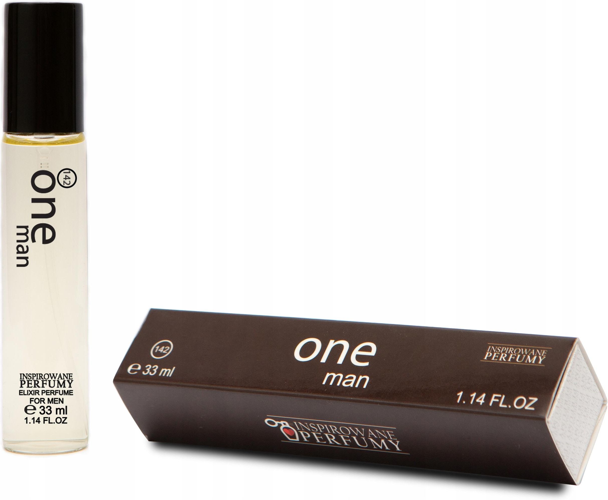 Inspirowane Perfumy One Man Perfumetki 33 ml - Opinie i ceny na Ceneo.pl