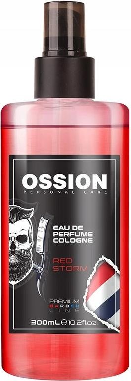 Morfose Ossion Red Storm Woda Kolonska 300Ml - Opinie i ceny na Ceneo.pl