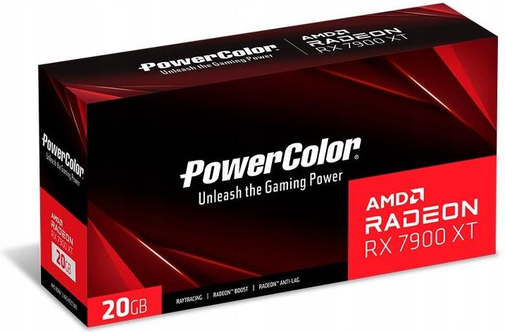 PowerColor Radeon RX 7900 XT 20GB (RX7900XT20G) - Karta graficzna ...