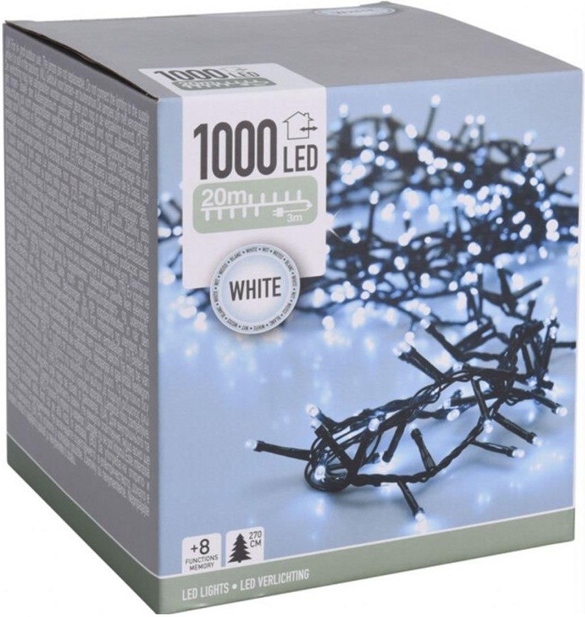 Lampki Choinkowe 1000 Led 20M Zimny 108031 - Opinie i atrakcyjne ceny ...