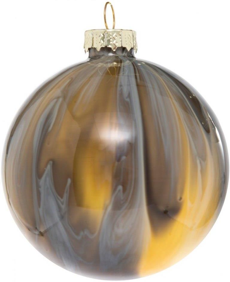 Bombka 10Cm Cieniowana Ż Oacute;Łto Szara 98998 - Opinie i atrakcyjne ...
