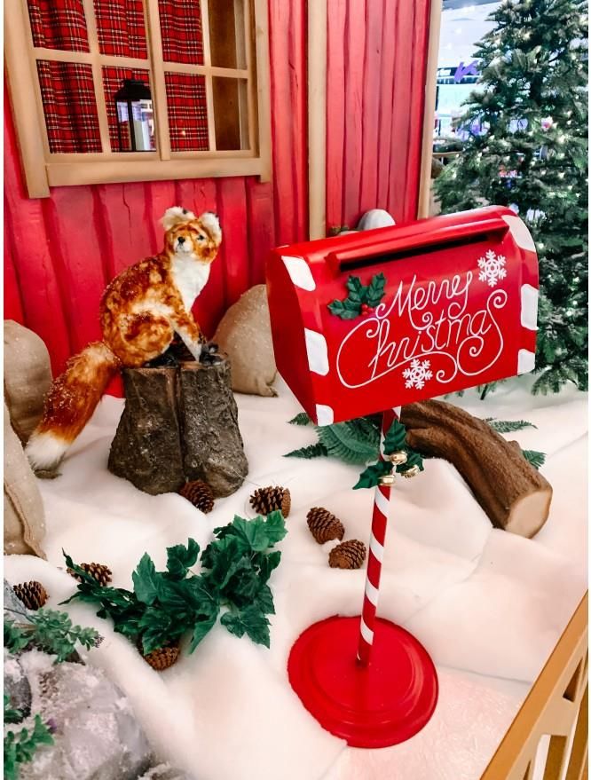 Skrzynka Na Listy Świąteczna Merry Christmas 89 Cm 18921 - Opinie i ...