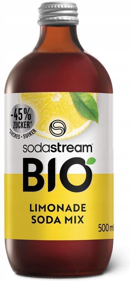 Sodastream Bio Zitrone Syrop Cytrynowy 500ml - Ceny i opinie - Ceneo.pl