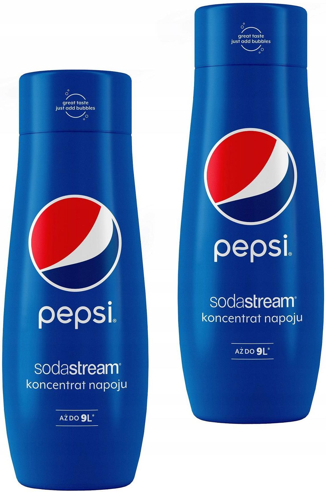 Sodastream Koncentrat Soda Stream Pepsi X2 Syrop 440ml - Ceny i opinie ...