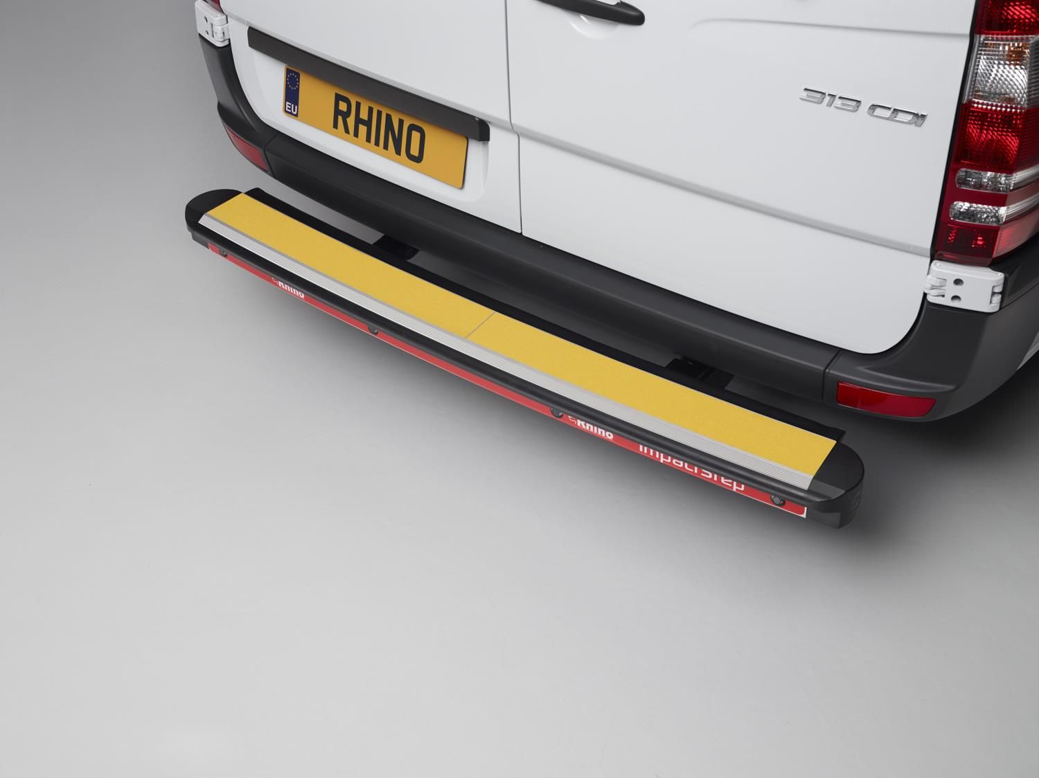 Rhino Tylny Stopień Impact Step Ford Transit Custom 2013- Ims02 ...