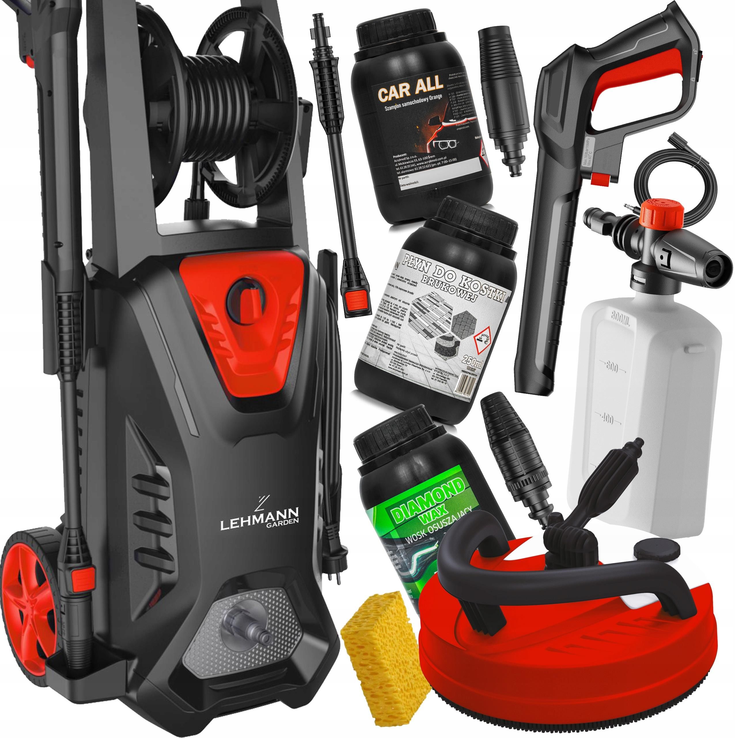 Myjka ciśnieniowa Myjka Ciśnieniowa Lehmann 2200W Nowy Model Extreme - Ceny i opinie - Ceneo.pl