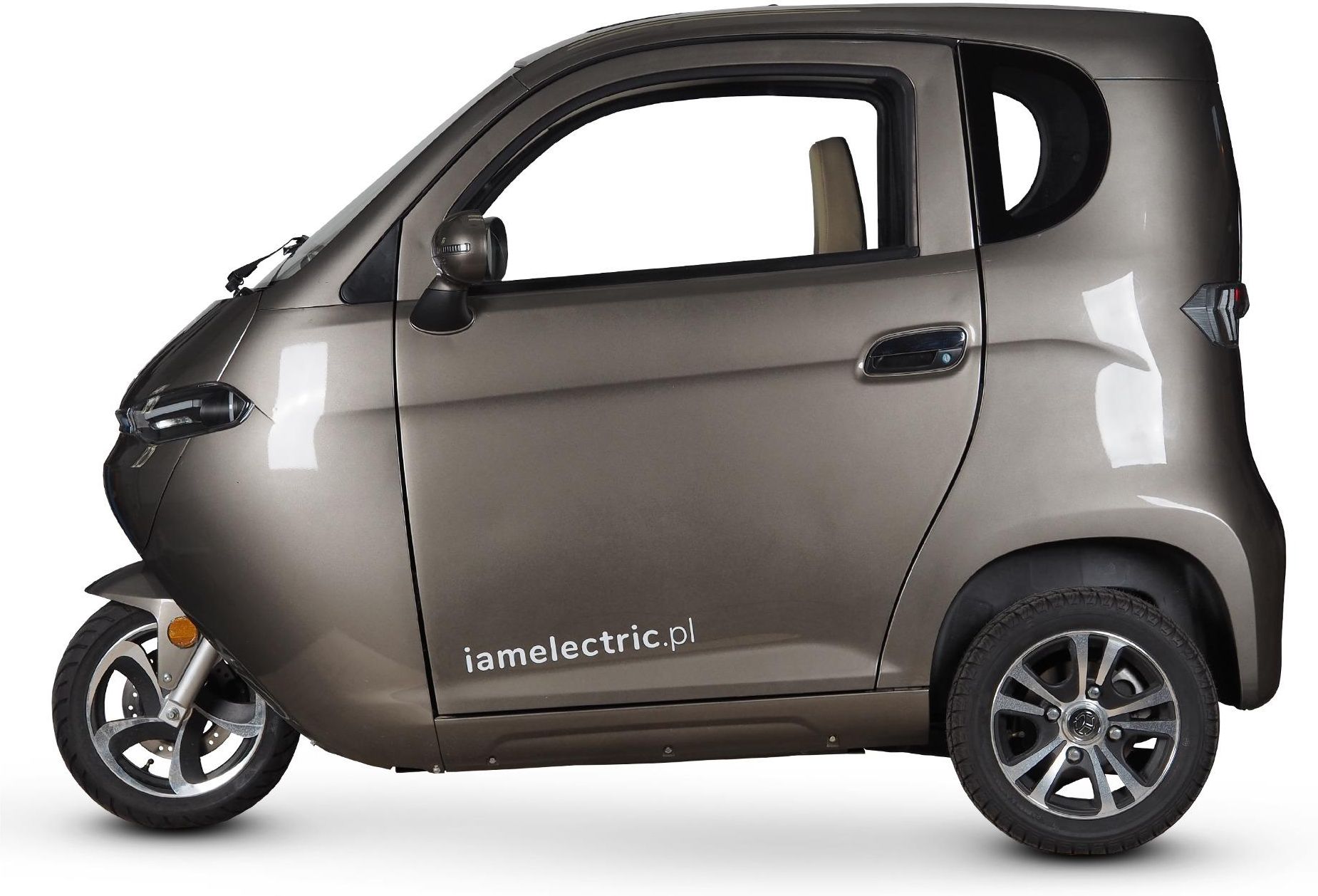 Pojazd elektryczny trójkołowy zabudowany ARIEL iamelectric - Opinie i ...