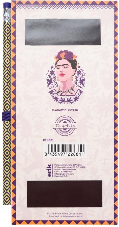 Erik Frida Kahlo Magnetyczny Organizer Notatnik Cfk001 - Ceny i opinie ...