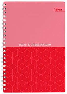 Spirit Tts Premium Notatnik Spiralny Neon W Linie A5 Czerwony 407570 - Ceny i opinie - Ceneo.pl