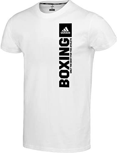 Adidas T-shirt Community Vertical, Unisex koszulka sportowa dla ...