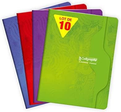 Calligraphe Clairefontaine Ref 7153C Notatnik Z Kaligrafią Zszywanym ...