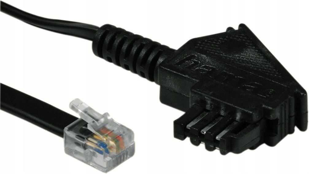 Hama Modular plug US6P6C - modular jack US 6P6C (00044921) - Opinie i ...