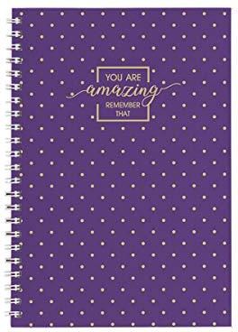 Spirit Tts Premium Notatnik Spiralny Złoty A5 Linie Fioletowy - Ceny i ...