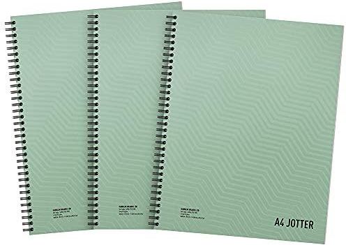 Summit Metaliczny Spiralny Notatnik W Linie A4 Zielony 3szt. - Ceny i opinie - Ceneo.pl