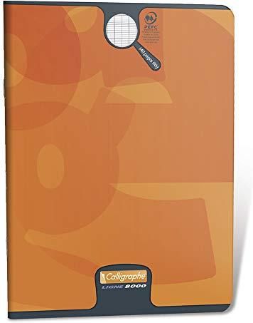 Clairefontaine Calligraphe 108728C Notatnik Z Piqué (Seria 8000 Firmy ...