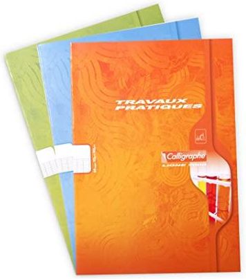 Caligraphe Spürt 7010 48 Notatnik Praca Prace Zakładana Zakładka 64 Strony W Duże Kratki ...