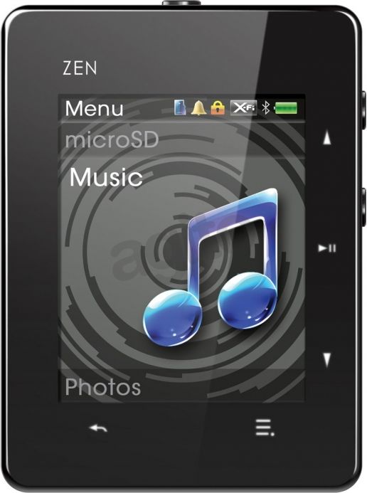 Odtwarzacz mp3 Creative Labs ZEN X-Fi3, 8GB (70PF257100195) - Opinie i ...