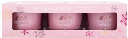 Yankee Candle Snowflake Kisses Zestaw Świeczki Zapachowe 3X37 G Unisex ...