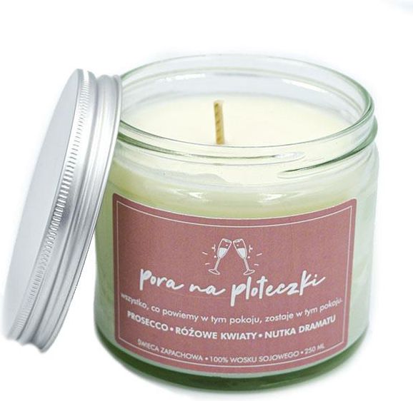 Zołza Świeca Sojowa Pora Na Ploteczki 250Ml 813857 - Opinie i ...