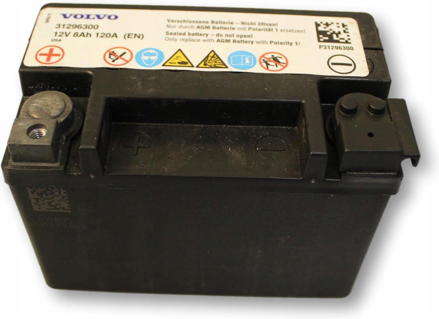 Volvo Cc Akumulator Start Stop 120A 31296300 - Opinie i ceny na Ceneo.pl