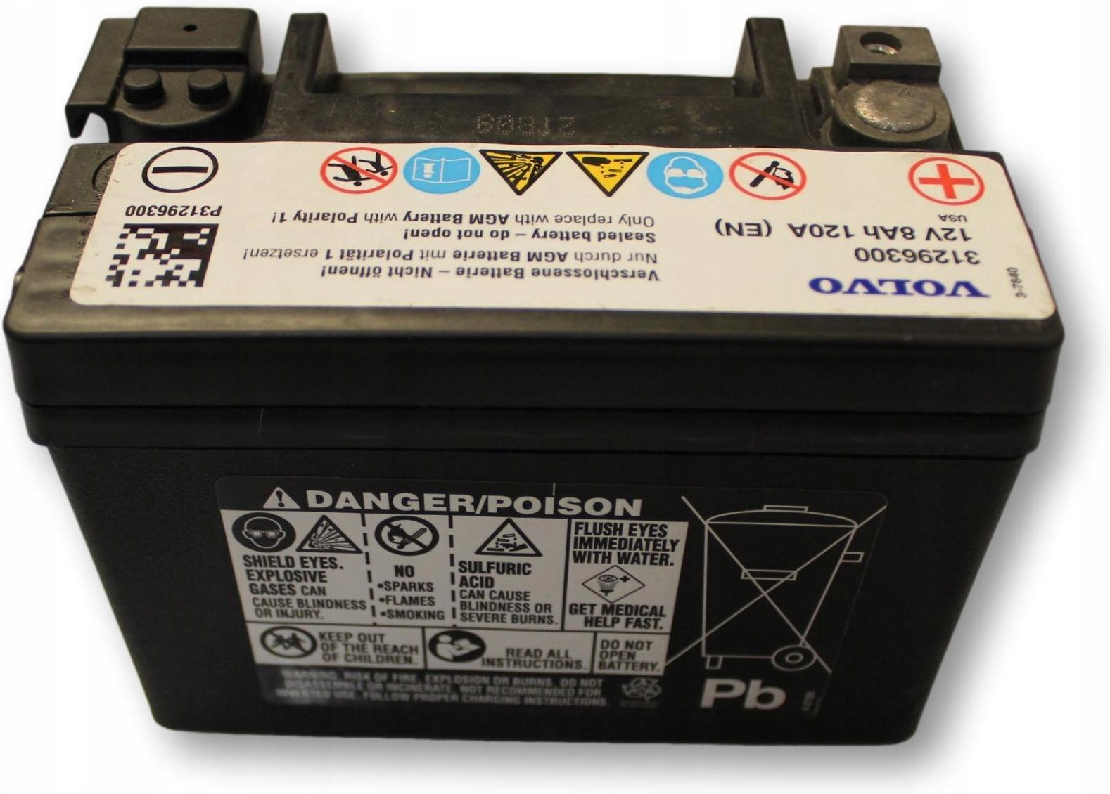 Volvo Cc Akumulator Start Stop 120A 31296300 - Opinie i ceny na Ceneo.pl