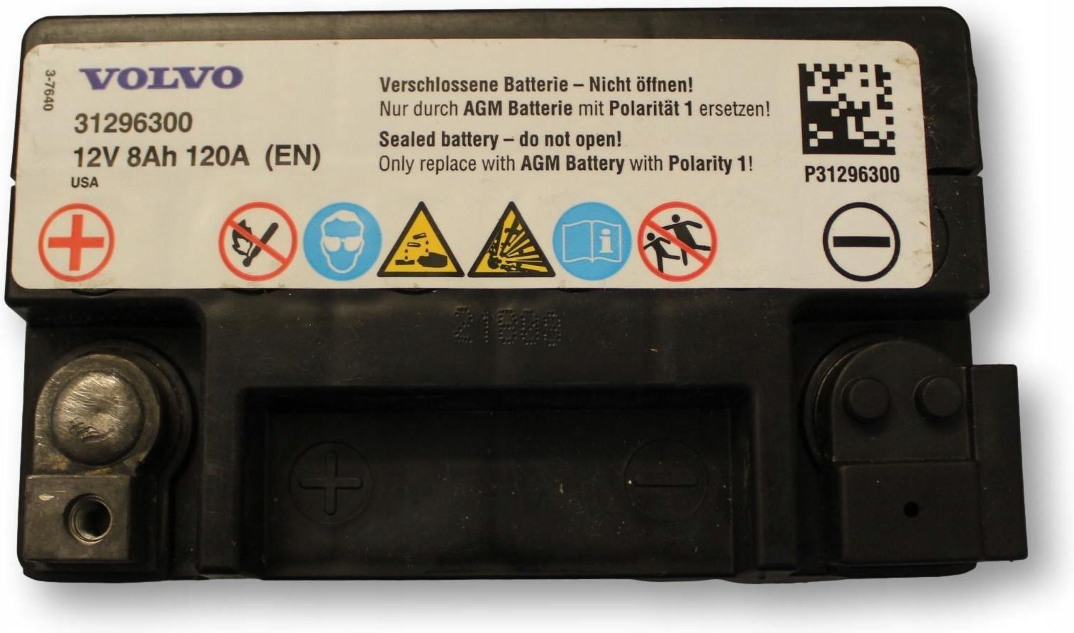 Volvo Cc Akumulator Start Stop 120A 31296300 - Opinie i ceny na Ceneo.pl