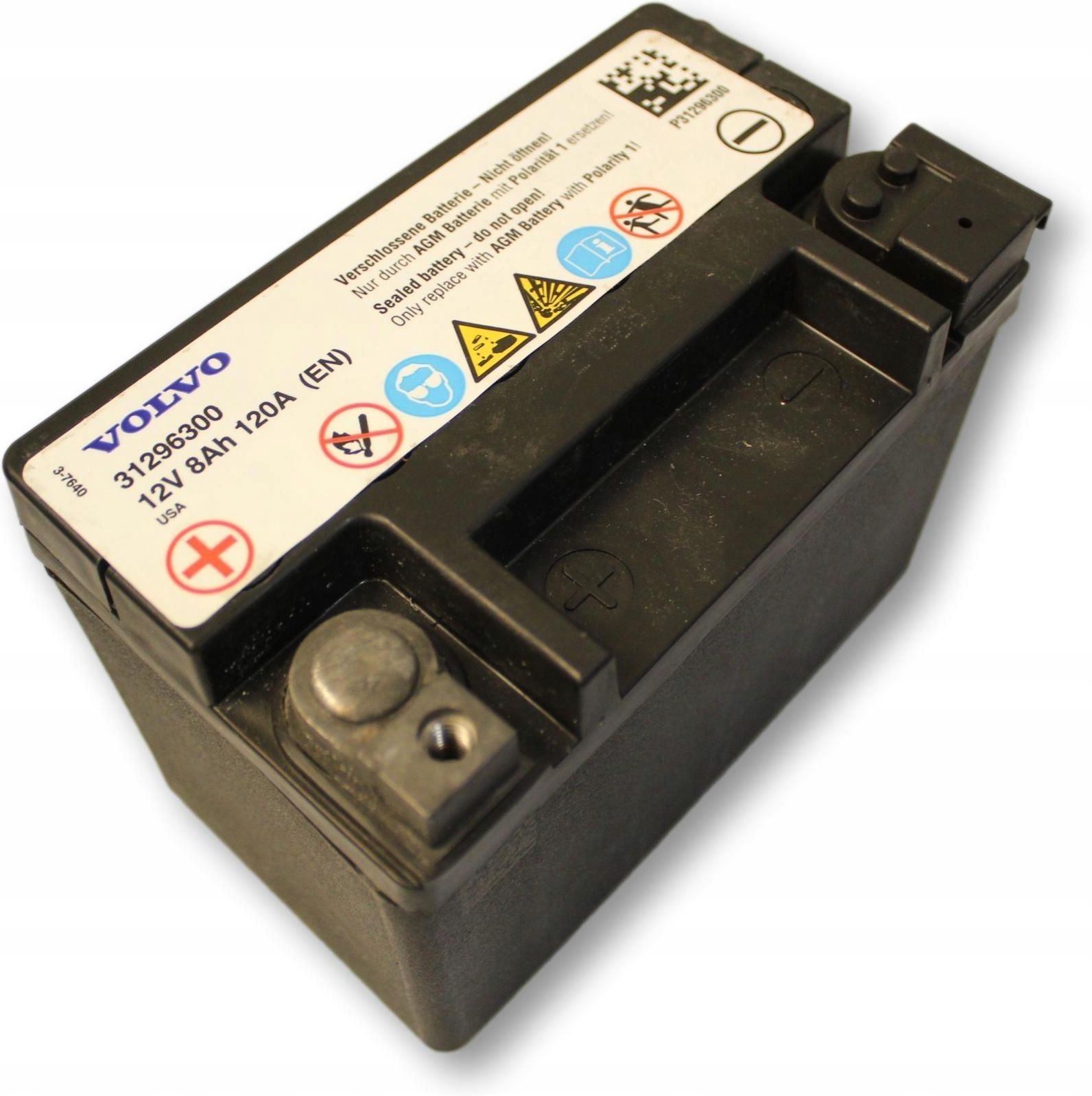 Volvo Cc Akumulator Start Stop 120A 31296300 - Opinie i ceny na Ceneo.pl