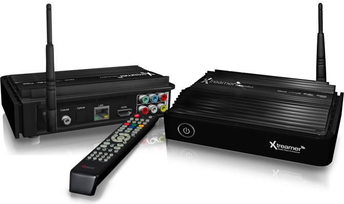 Odtwarzacz multimedialny Xtreamer SideWinder 2 (560788) - Opinie i ceny na Ceneo.pl