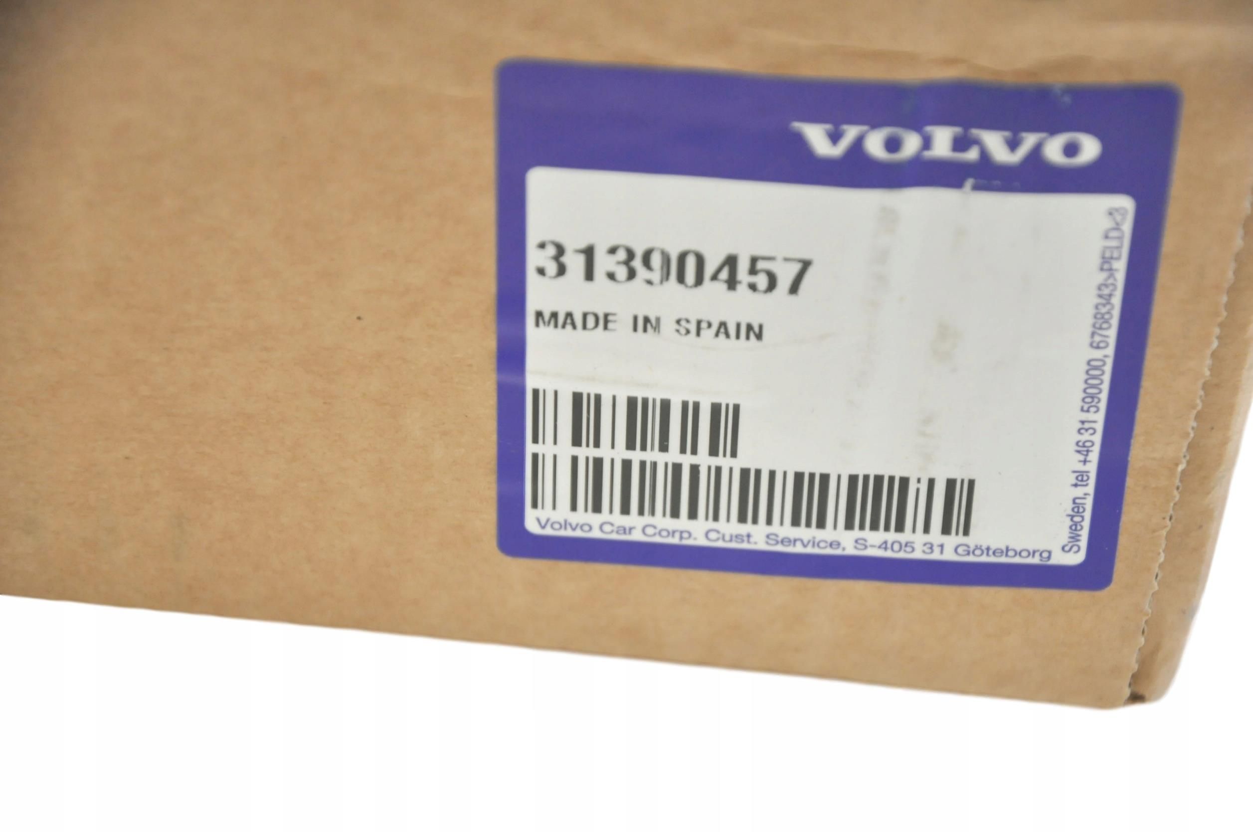 Kierownica samochodowa Volvo Blenda Panel Kierownicy Chrom Oe 31390457 ...