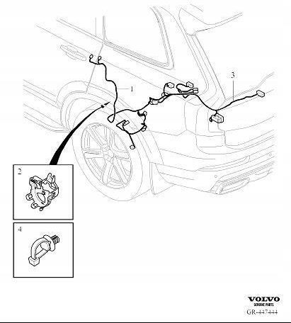 Volvo Ii Wiązka Tylnego Lewego Koła Oe 322653 32265390 - Opinie i ceny ...